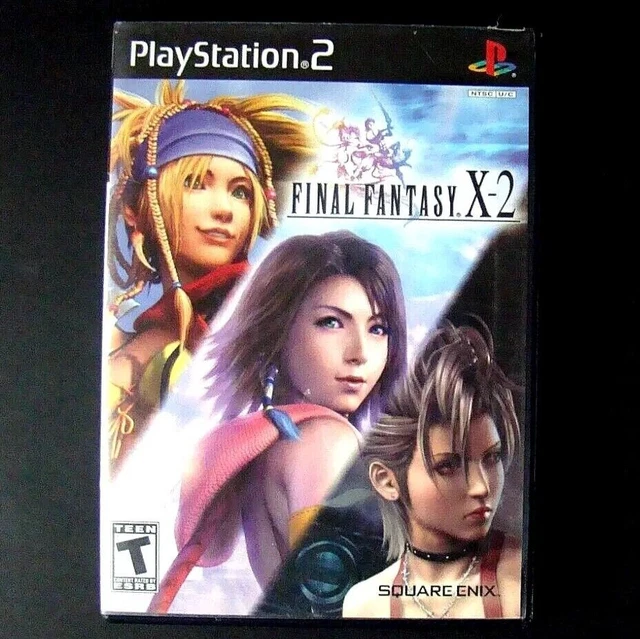 FINAL FANTASY X-2 Sony Playstation 2 Video Game 2003 PS2 CIB Complete ...