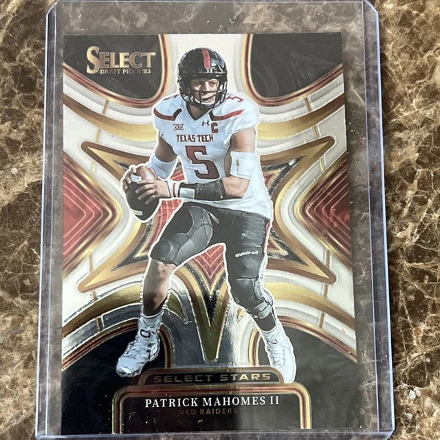 CARTA 2023 SELECT Draft Picks Stars Patrick Mahomes II SS-PM TEXAS TECH ...