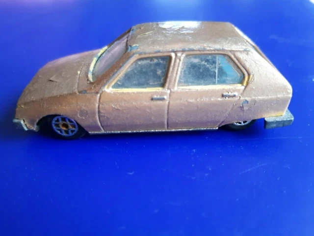 VINTAGE MINIATURE MINI Jet De Norev Made In France Citroen Visa EUR 4 ...