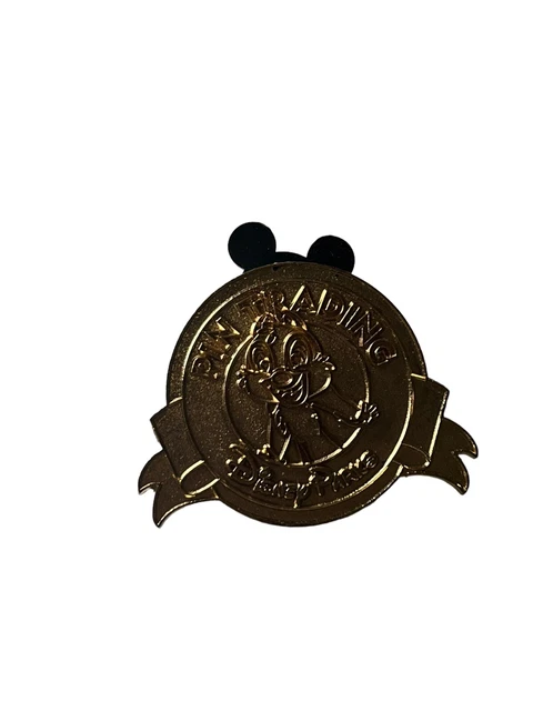 LIMITED KEEP TRADIN Mystery Collection Chip N Dale Gold Disney Parks ...