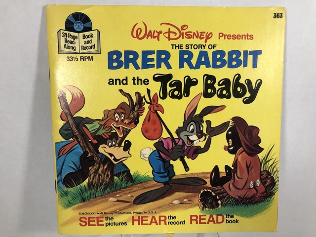 WALT DISNEY STORY of Brer Rabbit and The Tar Baby Plus Record £22.72 ...