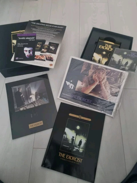 THE EXORCIST 1998 VHS Box Set 25th Anniversary Special Edition ...
