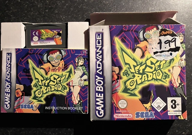 JET SET RADIO (Nintendo Gameboy Advance). £89.99 - PicClick UK