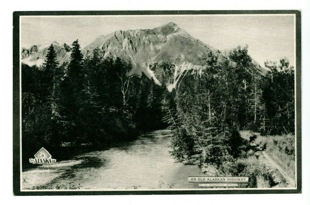 1931 SS NORTHWESTERN Dinner Menu Alaska Steamship Line July 1 Highway ...