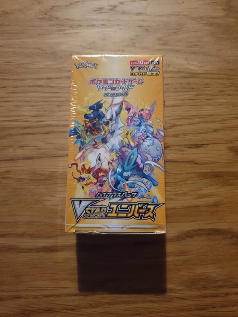 POKEMON VSTAR UNIVERSE Booster Display Box S12a Japanese Sealed Jap V star Neuf EUR 1,50 ...