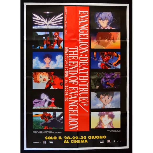 AFFICHE EVANGELION DEATH TRUE 2 La Fin Du Manga Toei A27 EUR 60,24 ...