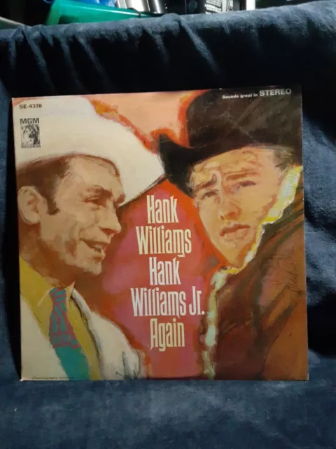 Hank Williams Mit Hank Williams Jr Again Mgm Vinyl Schallplatte Lp Eur