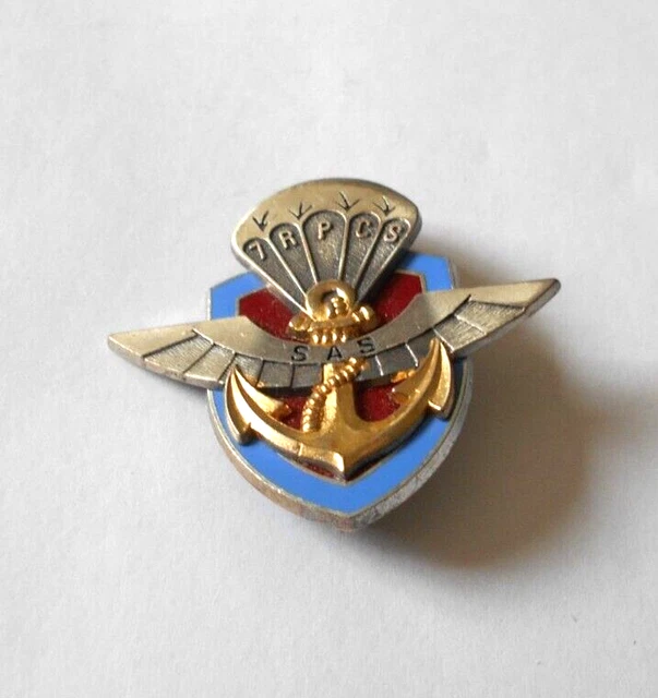 FRENCH SAS 7TH Parachute Commando Battalion (7 RPC, 7 RPCS) - French ...