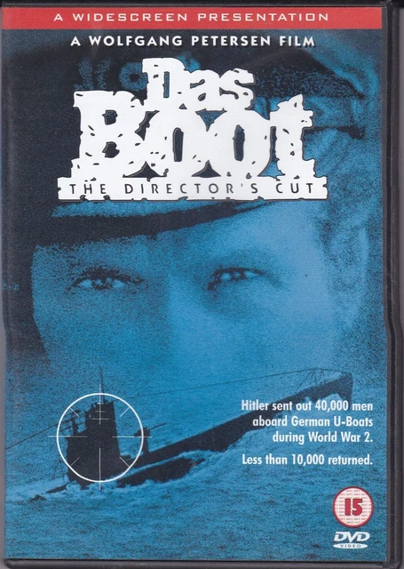 DAS BOOT THE Director's Cut ( Widescreen Presentation DVD ) EUR 2,90 ...