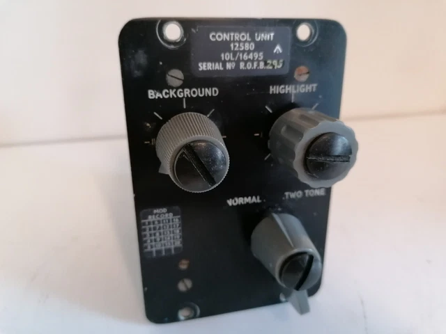 RAF VULCAN 10L 16495 Control Unit. £36.99 - PicClick UK