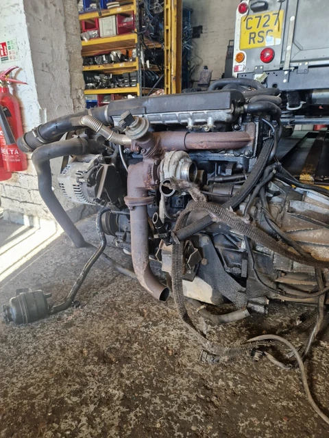 LAND ROVER DEFENDER Discovery 1 300 Tdi Complete Engine EUR 2.039,34 ...