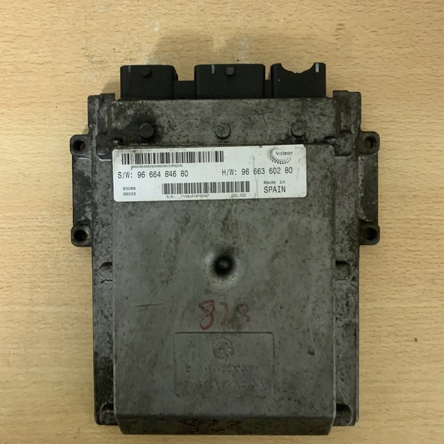 CITROEN /DUCATO ECU Engine Computer Engine Control Unit-9666484680 / ...