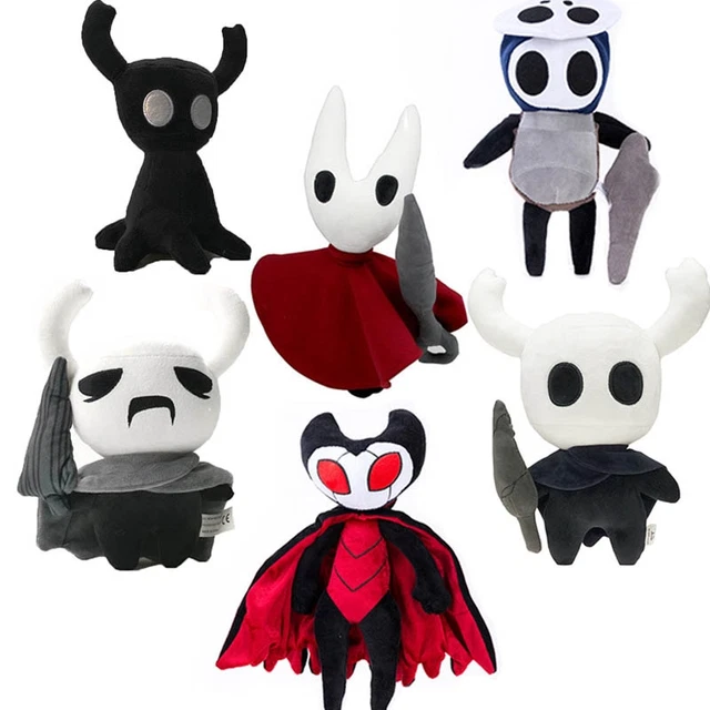 HOLLOW KNIGHT PLUSH Doll Hornet Ghost Grimm Master Stuffed Soft Plush ...