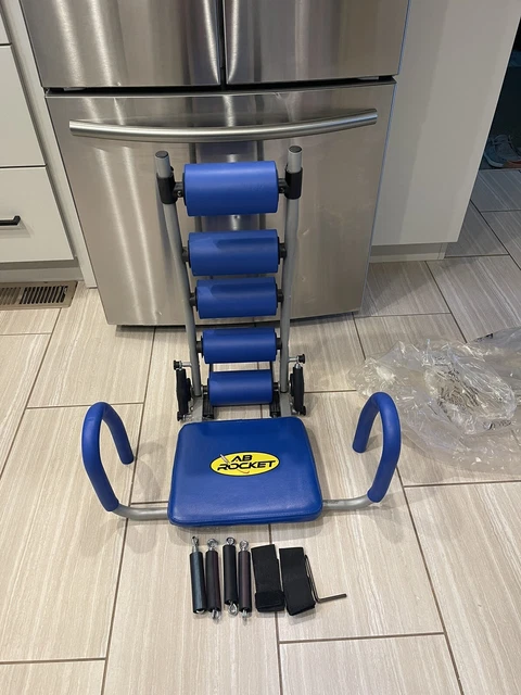 ORIGINAL AB ROCKET Abdominal Trainer Core Strength Workout Rocker Home ...