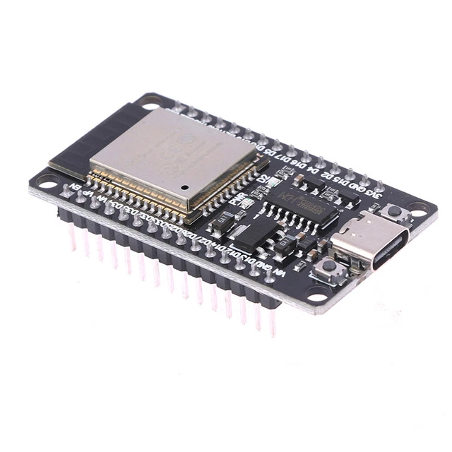 Esp32 Development Board With Type C Usb Ch340c Cp2102 Wifi Bluetooth