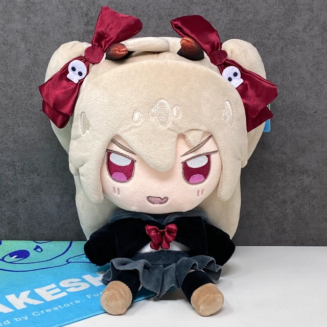 MAKESHIP EVIL NEURO by Vedal Twitch Vtuber Plush Soft Toy 8" - Only ...