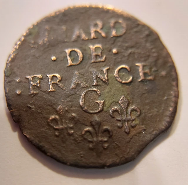 FRANCE - LIARD de France Louis XIV 1657 G - VF $48.52 - PicClick CA