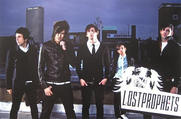 LOSTPROPHETS LOST PROPHETS Poster Liberation Transmission Bandpicture ...