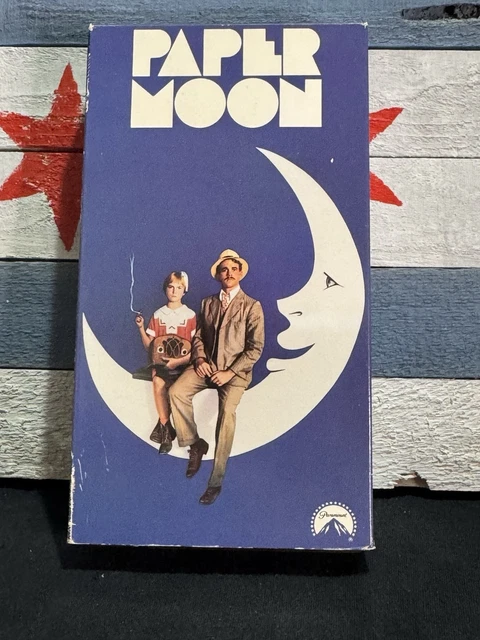 PAPER MOON - VHS Madeline Kahn, Tatum O'Neal, Ryan O’Neal, Peter ...
