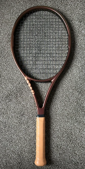 WILSON PRO STAFF Team V14 Tennis Racket - G3 (Immaculate) 280g Fresh ...