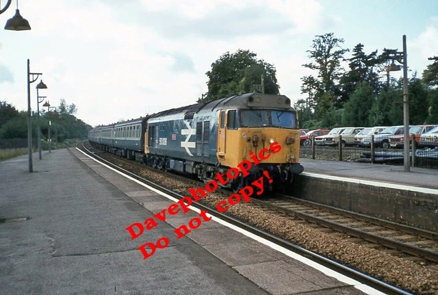 ORIGINAL 35MM Slide Diesel/Electric/Steam Train/Railway 50006 "Neptune ...
