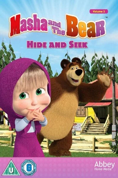 MASHA AND THE Bear: Hide and Seek DVD (2016) Oleg Kuzovkov cert U ...