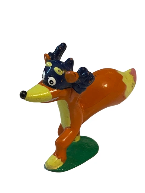 DORA THE EXPLORER Swiper The Fox PVC Figure 2" Tall £6.29 - PicClick UK
