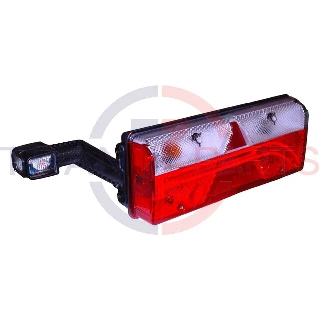 ASPOECK EUROPOINT 3 Lamp Lh 7 Pin Plus 4 X 2 Pin Superpoint4 Rear Light ...