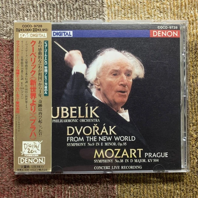 GOLD CD RAFAEL Kubelik Dvorak Symphony No. 9 “From the World” COCO-9728 ...