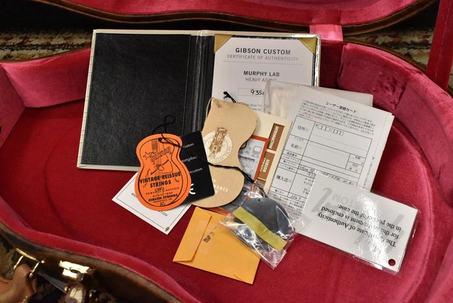 GIBSON CUSTOM SHOP Murphy Lab 1959 Les Paul Standard H.Invecchiato ...