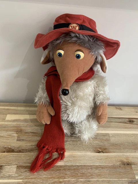 VINTAGE 1998 ORINOCO Womble Plush Soft Toy By Elisabeth Beresford 15” £ ...
