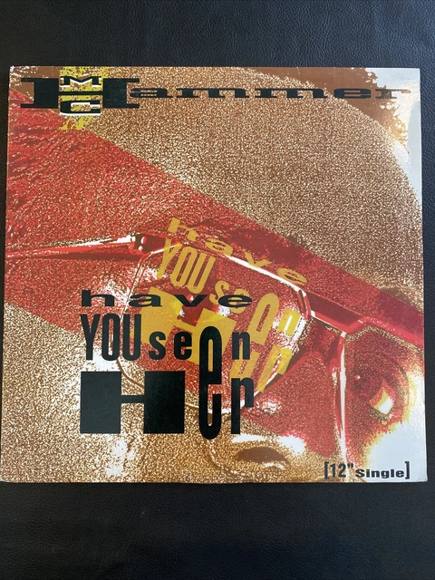 MC HAMMER HAVE You Seen Her SINGLE & INSTRUMENTAL disque vinyle ...