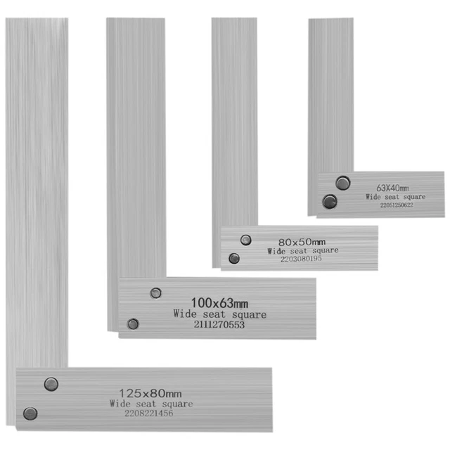 MACHINIST SQUARE SET,2INCH,3INCH,4INCH & 5Inch Squares Machinist ... MACHINIST SQUARE SET,2INCH,3INCH,4INCH & 5Inch Squares Machinist ...
