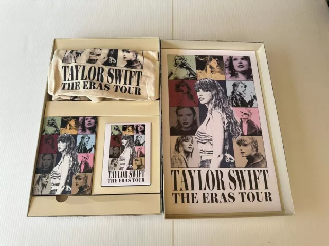 TAYLOR SWIFT THE Eras Tour VIP Merch Box 2024 Australian Tour ! $150.00 ... TAYLOR SWIFT THE Eras Tour VIP Merch Box 2024 Australian Tour ! $150.00 ...