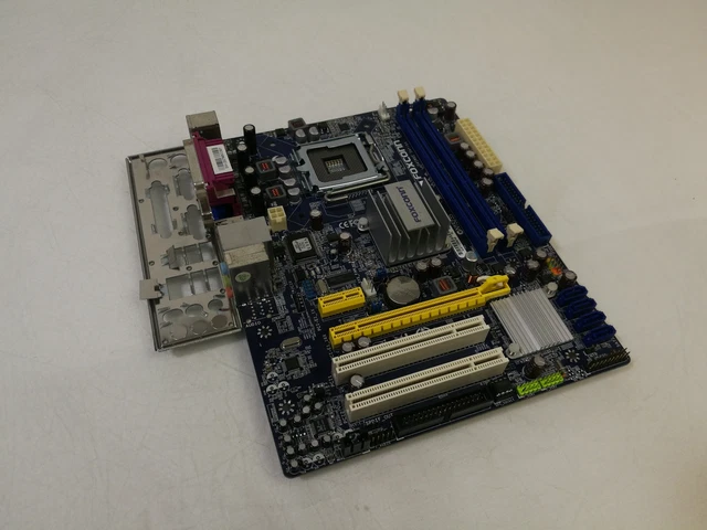 FOXCONN G41MXE SOCKET LGA775 DDR3 PCI-E Micro ATX Motherboard With I/O ...