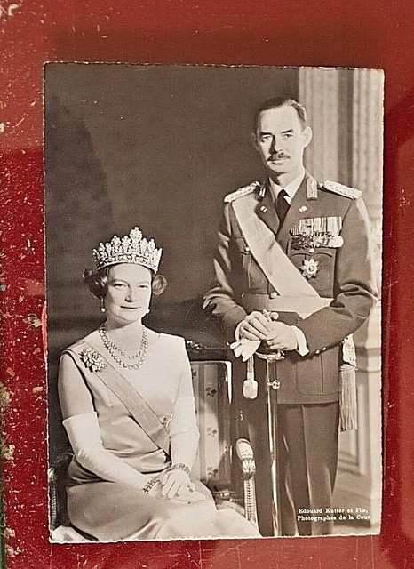 CARTOLINA REALI EDOUARD kutter et fils formato grande 1965 EUR 4,90 ...