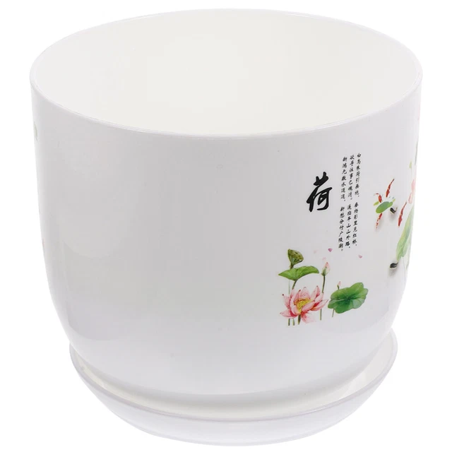 POT DE FLEUR Plantes Décor Plateau Mariage Pots Fleurs D'intérieur Pour ...