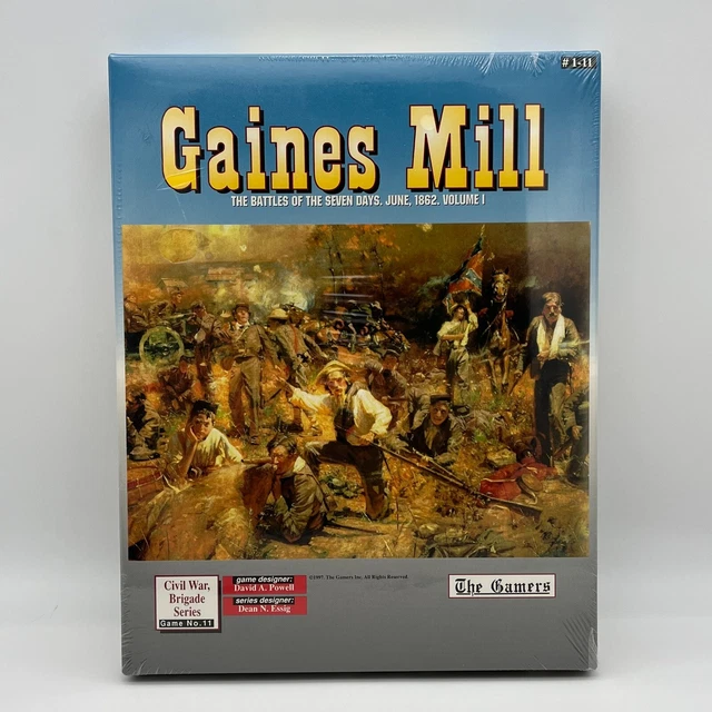 GAINES MILL - The Gamers: Civil War Brigade Series 11 Volume 1 - Neuf ...