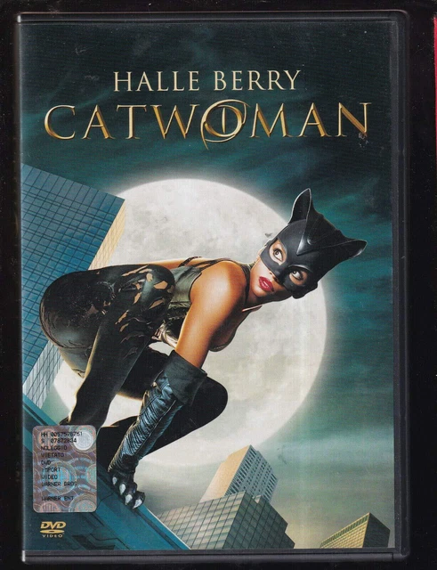 CATWOMAN (BLU-RAY) HALLE Berry Benjamin Bratt Lambert Wilson Frances ...