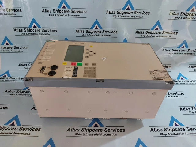 SIEMENS SIPROTEC 7SJ64 Multifunzione Protettivo Relè 7SJ6471-5EB92-1FA0 ...