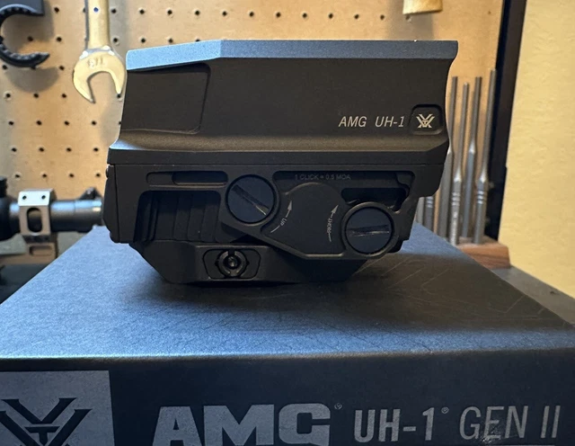 VORTEX AMG UH-1 Gen II Red Dot Holographic Sight $460.00 - PicClick