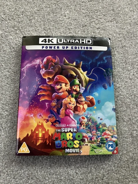 The Super Mario Bros Movie Power Up Edition Pg 4k Uhd £2300