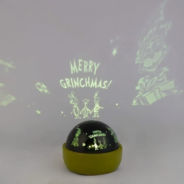 GRINCH LED LIGHT Projector £11.86 - PicClick UK