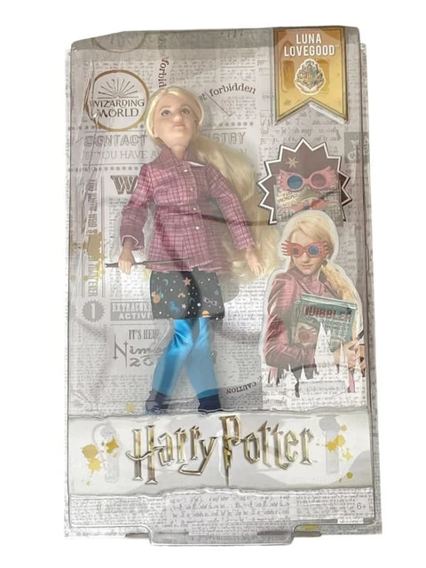 FIGURINE / POUPÉE Luna Lovegood 25 cm Mattel EUR 25,88 - PicClick FR