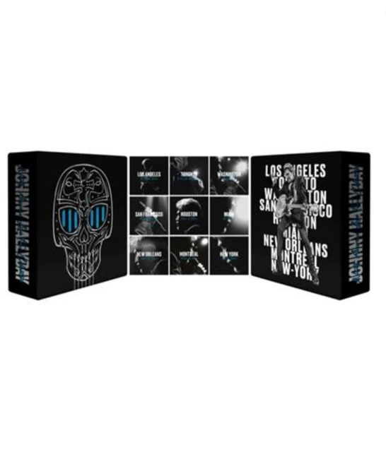 COFFRET 9CD JOHNNY Hallyday "North America Live Tour Collection" Sous ...