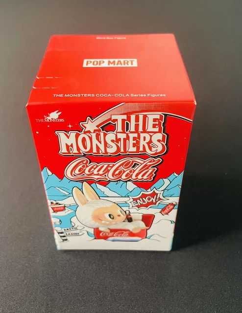 POP MART AUTHENTIC The Monsters Labubu COCA-COLA Series Figures Blind ...