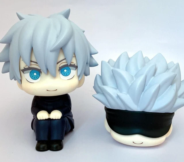 JUJUTSU KAISEN LOOK Up Lookup Gojo Satoru Figure MegaHouse Mascot Anime ...