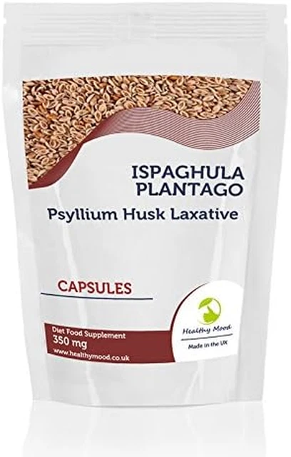 ISPAGHULA PLANTAGO POWDER 350Mg Psyllium Husk Laxative Diet Food ...