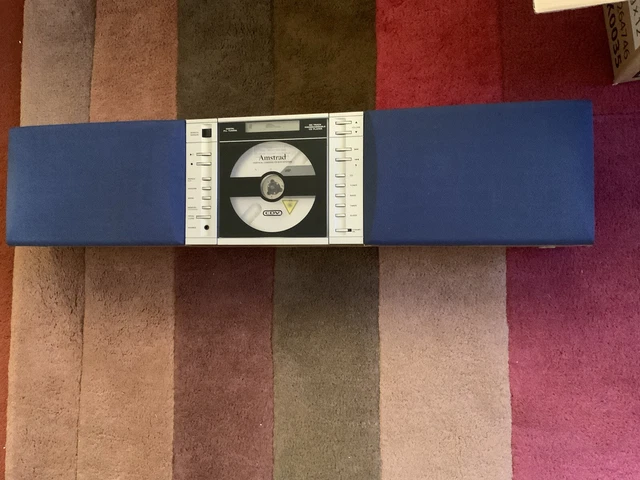 AMSTRAD CDV VERTICAL Loading CD Hi-Fi System HCD-1000 - Faulty-Read ...