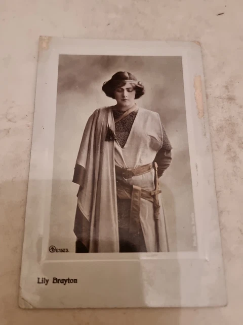 POSTCARD. ACTOR ACTRESS. Lily Brayton. Vintage. c1910's EUR 4,85 - PicClick FR